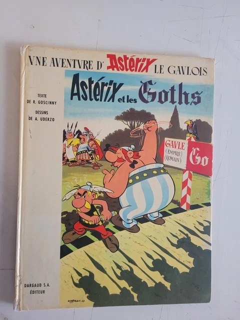 ASTÉRIX ET LES goths, 1963, 1er édition au menhir en état moyen EUR 17,00 - PicClick FR