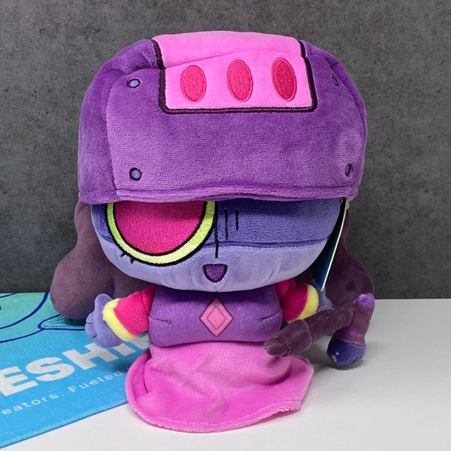 MAKESHIP SCARLET BY CesarFever YouTuber Plush Soft Toy 7" - Only 321 ...