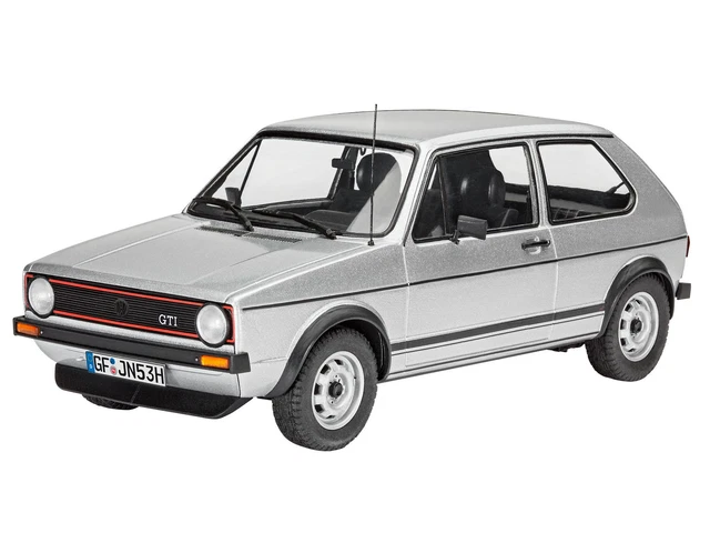 REVELL VW GOLF 1 GTI Modell Kit Bausatz 1:24 EUR 28,95 - PicClick FR