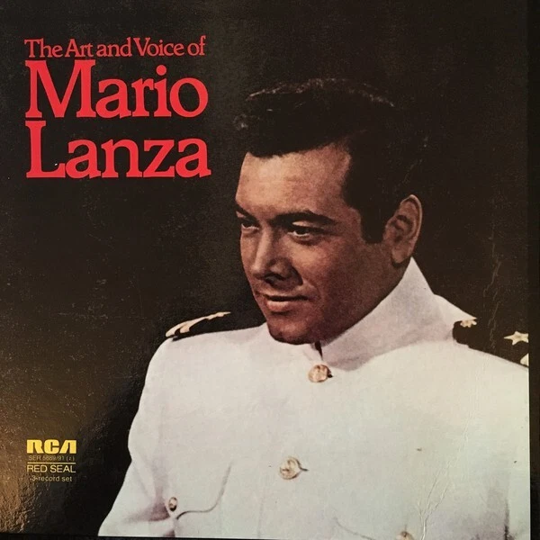 MARIO LANZA - The Art And Voice Of Mario Lanza (3xLP, Comp, Mono + Box ...
