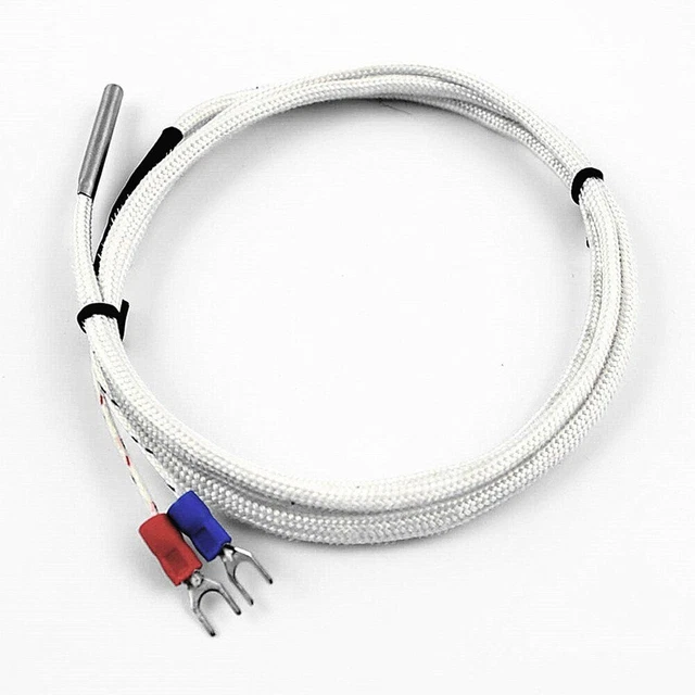 CONTR?LEUR DE TEMP RATURE thermocouple design flexible 21 pieds PT100 type EUR 7,61 - PicClick IT