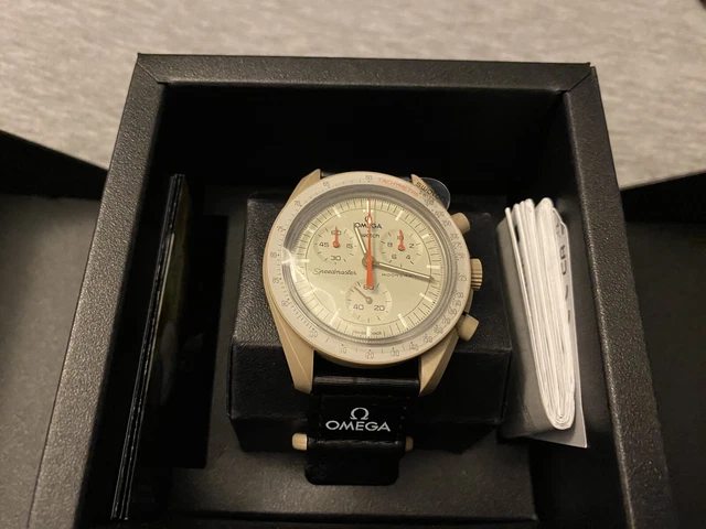 OMEGA X SWATCH Speedmaster MoonSwatch Mission To Jupiter £400.00 ...