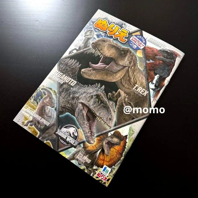 JURASSIC WORLD COLORING book dinosaur coloring £44.27 - PicClick UK