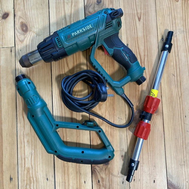 PARKSIDE ELECTRIC LONG Reach Heat Gun / Weed Burner Killer 2023 EUR 23 ...