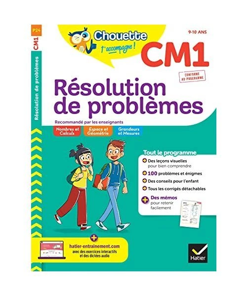 RÉSOLUTION DE PROBLÈMES CM1, Bia, Jeanne EUR 8,89 - PicClick FR