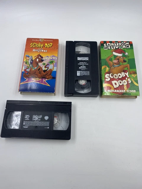 SCOOBY DOO CARTOON Network VHS Lot Of 2 Cartoon Vintage 90’s Shaggy ...