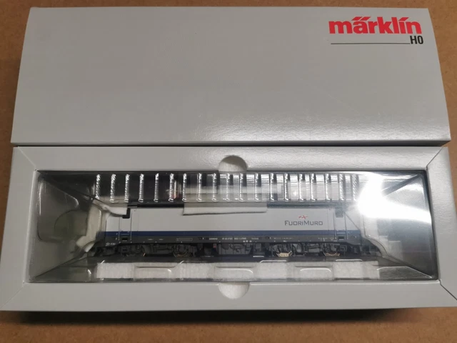 WUNDERSCHÖNE MÄRKLIN 36191 E-Lok BR 191 der Fuori Muro Italien 2017 ...