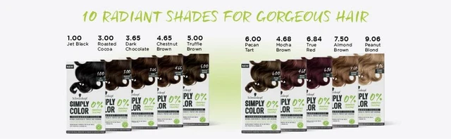 SCHWARZKOPF SIMPLY COLOR Permanent Hair Colour ALL Colour available EUR ...