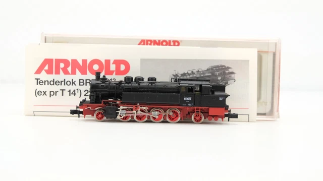 LOCOMOTIVE À VAPEUR Arnold N 2290 BR 93 529 DRG EUR 76,99 - PicClick FR