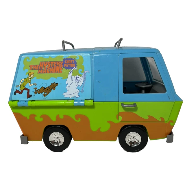 SCOOBY DOO THE Mystery Machine Ghost Patrol Van Bus Toy EUR 26,23 ...
