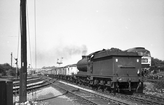 R-35MM RAILWAY NEGATIVE Langwith junction c1964 £7.33 - PicClick UK