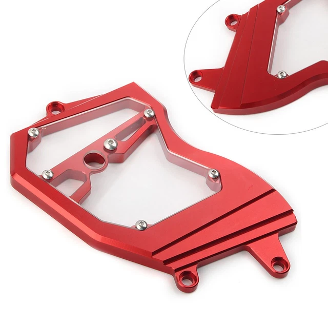 FOR KAWASAKI NINJA ZX-6R ZX6R 2009-2022 Red Front Sprocket Cover Chain ...