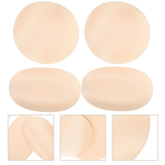 4 PCS HIP Pad Padded Bums Pants and Pads Cotton Material Enhancer £21. ...