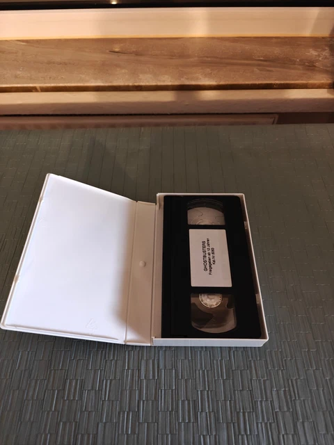 GHOSTBUSTERS - VHS Kasette - Video - Film - Movie EUR 1,00 - PicClick DE