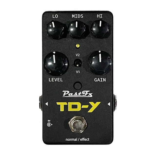 PASTFX TD-Y TDY Buffalo FX TDX inspired :) Overdrive /Equaliser and ...