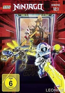 LEGO NINJAGO - Staffel 12.1 von Michael Hegner, Just... | DVD | Zustand ...