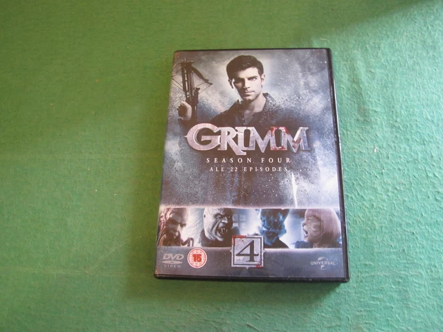 GRIMM SEASON FOUR DVD Boxset £5.00 - PicClick UK