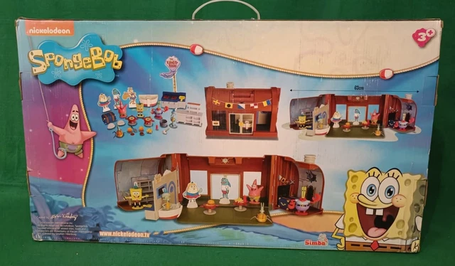 SIMBA - SPONGEBOB Squarepants - Krusty Krab Playset - Nuovo EUR 199,00 ...