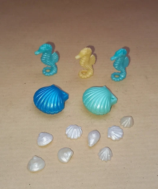PLAYMOBIL MER FÉERIQUE Hippocampes & Coquillages 4158 4813 4815 5884 ...
