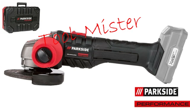 PARKSIDE PERFORMANCE 20V Wireless Angle Grinder £95.05 - PicClick UK