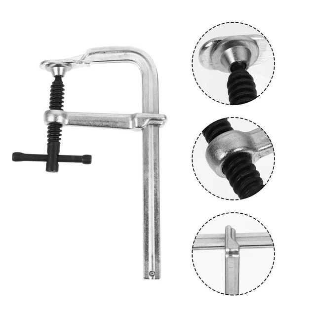 CLAW CLAMPS FOR Cabinets Securing Clip Decoration Industry Tool £34.18 ...