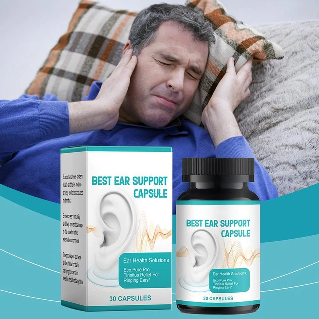 30 CAPS ADVANCED Hearing Ringing Relief Support Tinnitus Calm Ear) £4. ...