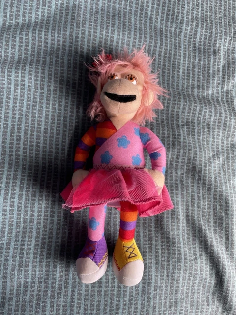 ZINGZILLAS PANZEE PLUSH / Soft Toy By Vivid - 9" £5.91 - PicClick UK