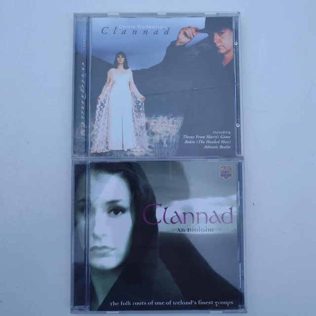 CLANNAD BUNDLE OF 2 cd's An Diolaim and The Celtic Collection £8.99 ...