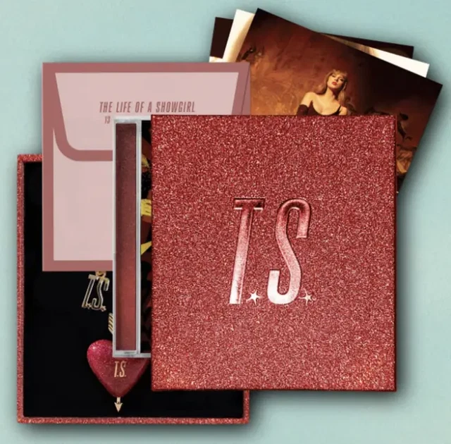 TAYLOR SWIFT LIFE of a Showgirl It's Frightening Limited Release Deluxe CD £23.58 - PicClick UK