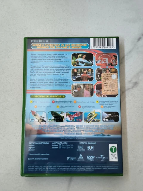 THUNDERBIRDS - BEN Kingsley, Anthony Edwards, Bill Paxton EUR 2,50 ...