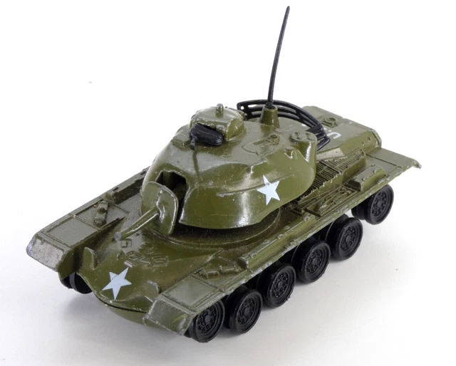 ZYLMEX T412 PATTON Tank Toy Armoured Vehicle War Collectible £7.99 ...