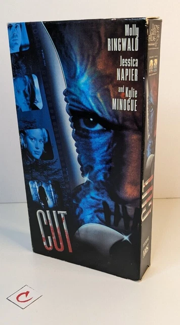 CUT (VHS 2000) - Cult Classic Molly Ringwald Kylie Minogue - Rare ...