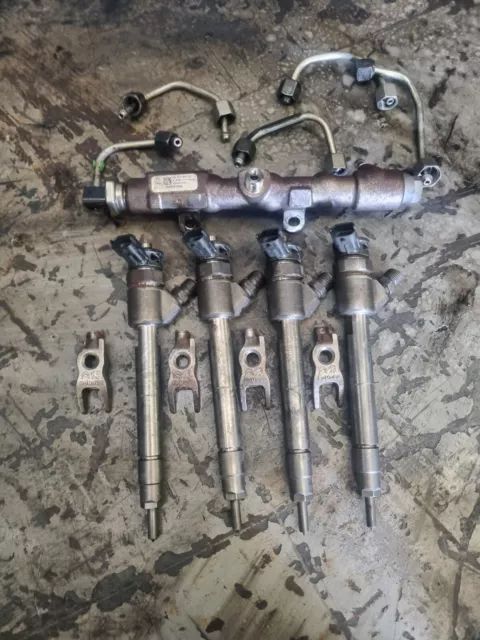PEUGEOT/CITROEN/ VIVARO 1.5 Diesel Diesel Fuel Injector set x4 ...