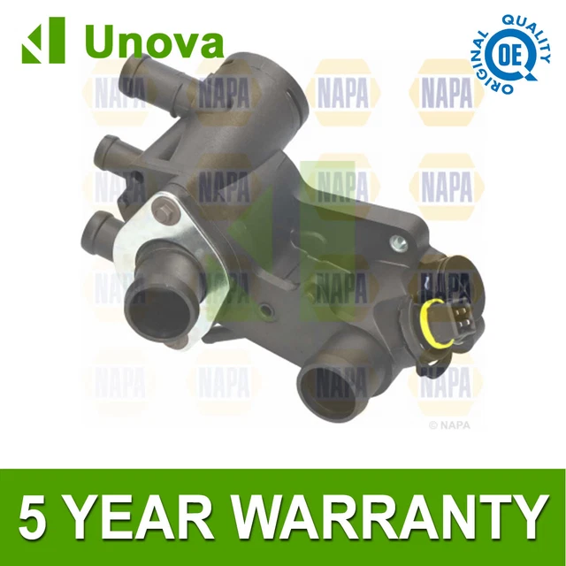 THERMOSTAT COOLANT UNOVA Fits VW Golf Polo Lupo Caddy #2 032121110B EUR ...