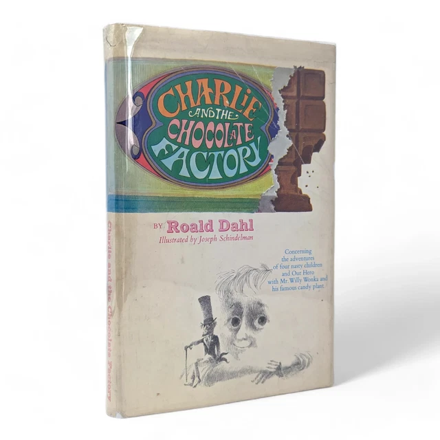 CHARLIE AND THE Chocolate Factory ROALD DAHL Alfred Knopf 1964 FIRST US ...