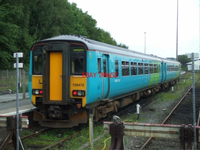 PHOTO CLASS 156 Super Sprinter Standard Mkiii 2-Car Dmu No 156 472 At ...