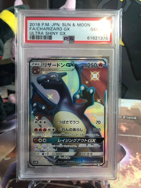 POKEMON CHARIZARD GX #209 Giapponese Ultra Lucido PSA 10 GEMME NUOVO DI ZECCA EUR 1.250,00 ...