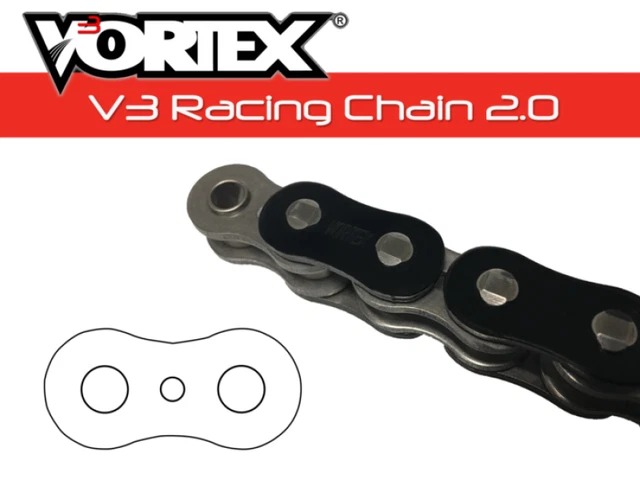 VORTEX RACING 520MX3-120 VTX Chains $173.11 - PicClick CA