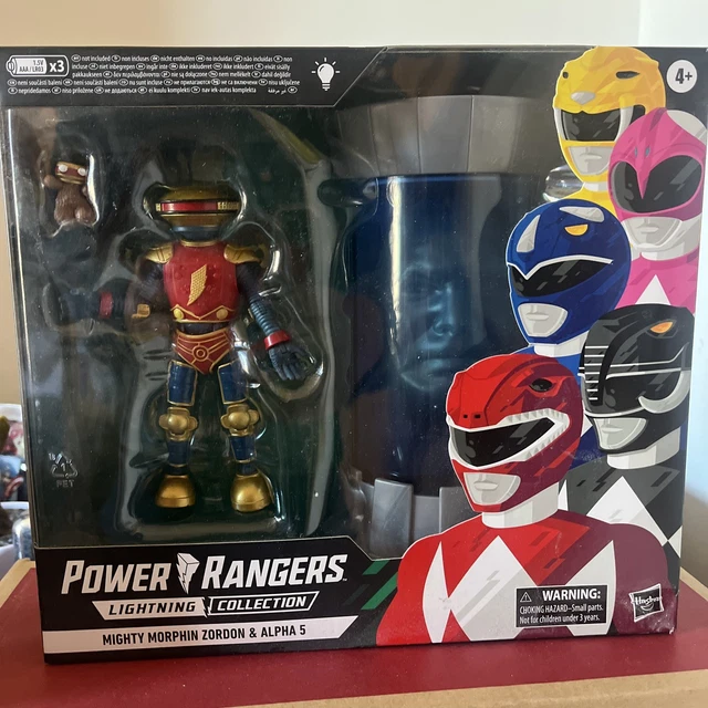 POWER RANGERS - Lightning Collection - Mighty Morphin Zordon + Alpha 5 ...