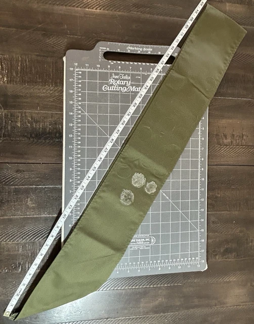 BOY SCOUTS OF America BSA Scouting Award Patch Green Merit Badge Sash ...