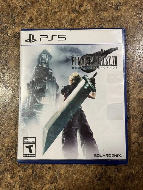 FINAL FANTASY VII: Remake (PS5, 2020) $79.99 - PicClick CA