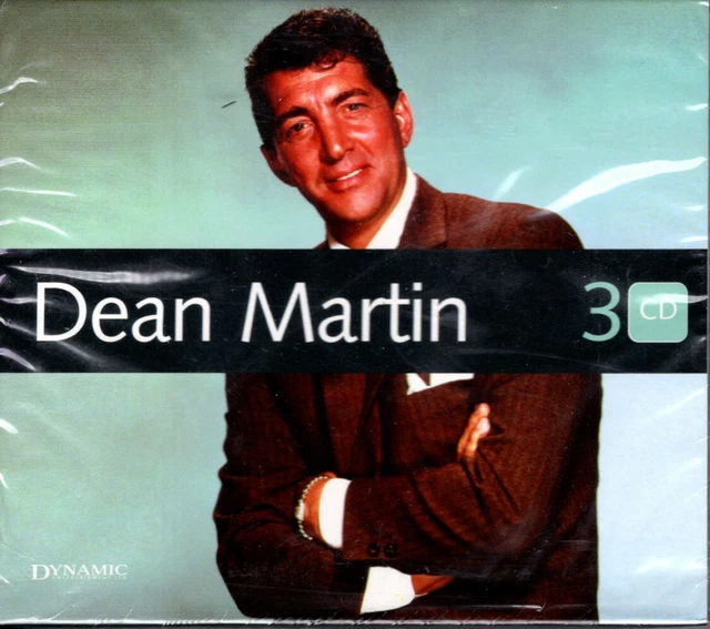 CD - DEAN Martin - 3 CD set (new & sealed) £12.00 - PicClick UK