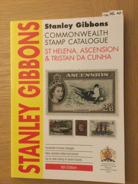 STANLEY GIBBONS ST Helena, Ascension & Tristan Da Cunha - Très Bon EUR ...