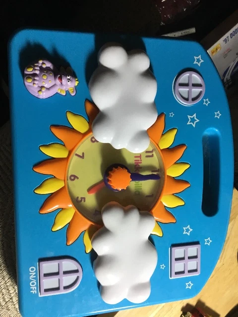 VINTAGE RARE BBC Golden Bear Tikkabilla Activity Clock £19.99 - PicClick UK