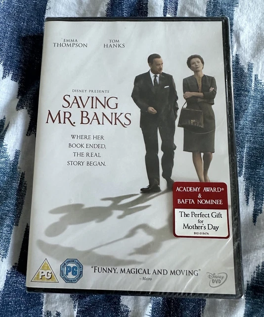 SEALED SAVING MR. Banks DISNEY BBC Tom Hanks, Emma Thompson MARY ...