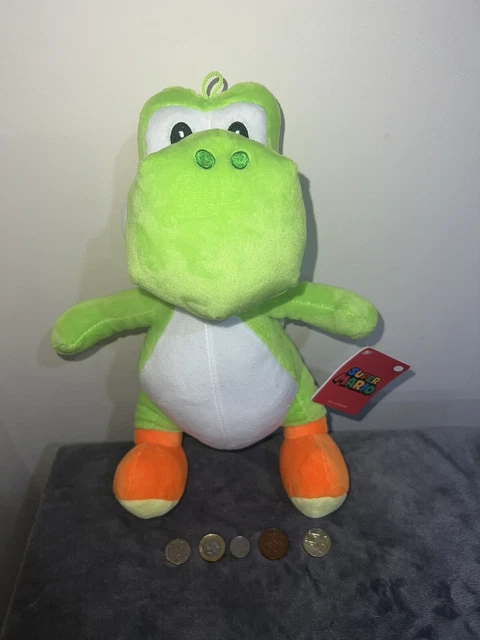 SUPER MARIO YOSHI Soft Toy Plush - Whitehouse Leisure £4.95 - PicClick UK