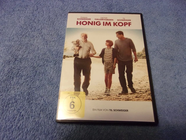 HONIG IM KOPF mit Til und Emma Schweiger | Dieter Hallervorden | DVD | Film EUR 1,00 - PicClick DE