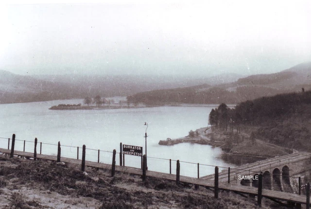 BURRATOR & SHEEPSTOR RAILWAY STATION, DEVON. c1960 PHOTO 12 x 8 £6.90 ...