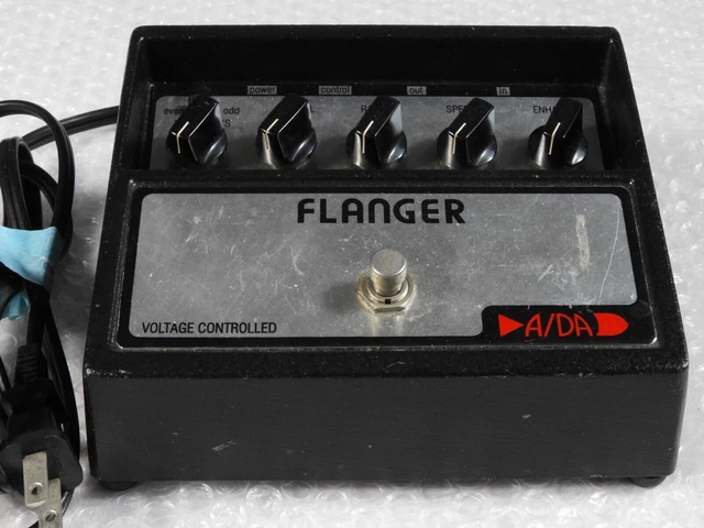 ADA- FLANGER, VOLTAGE Controlled Second Generation Electronic Flanger £257.44 - PicClick UK