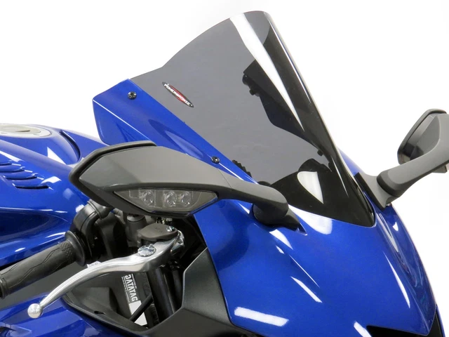 YAMAHA YZF-R7 21-2024 Airflow Dark Tint DOUBLE BUBBLE SCREEN ...